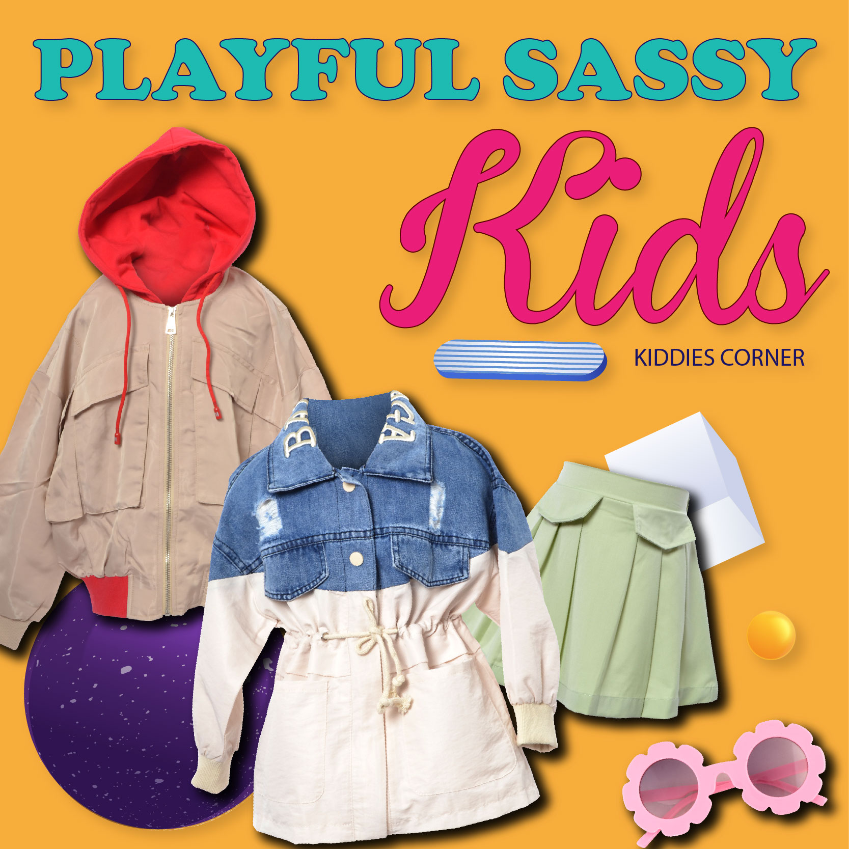 Playful & Sassy Kids Clothes | KWC Fashion Wholesale