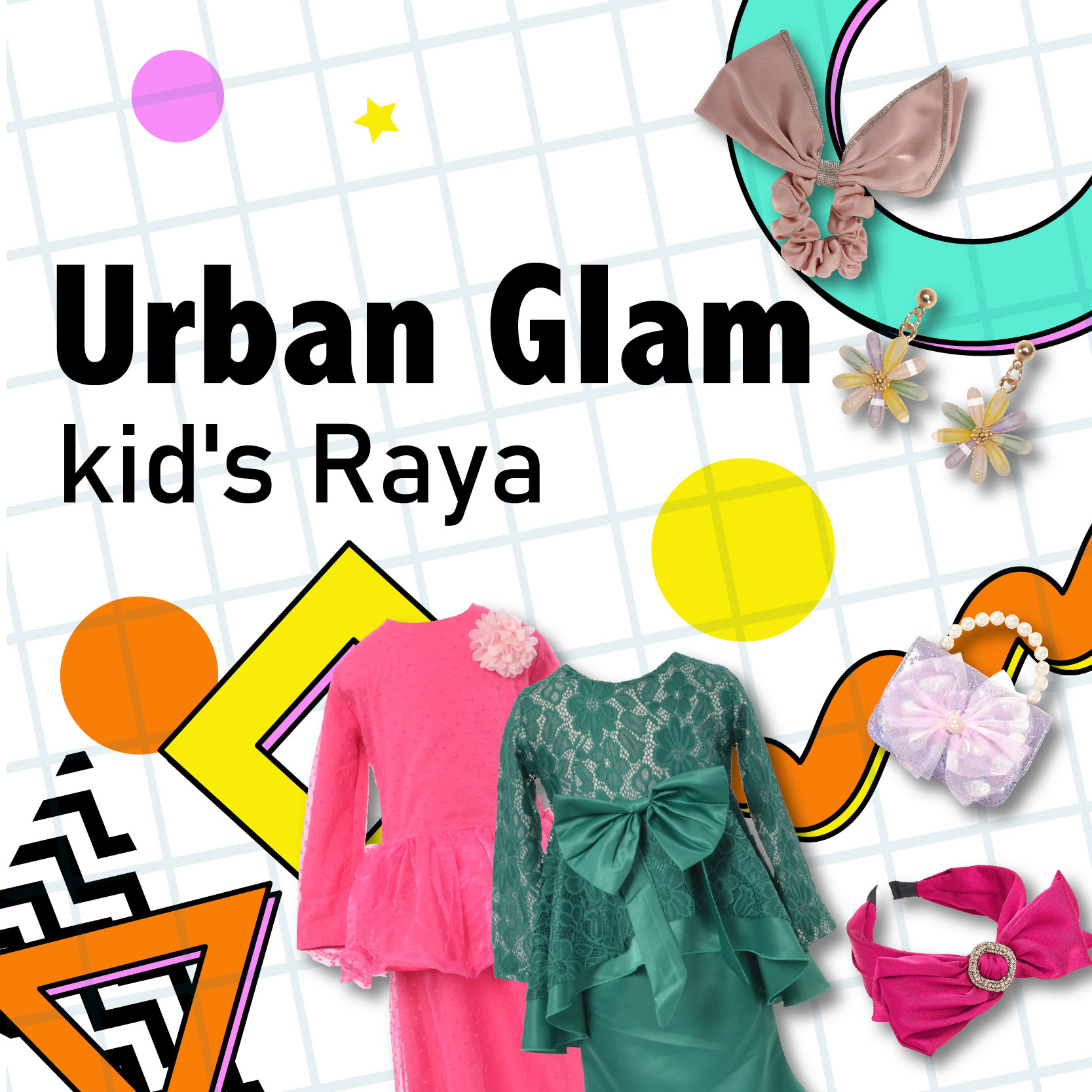 Glam Urban Raya | KWC Fashion Wholesale