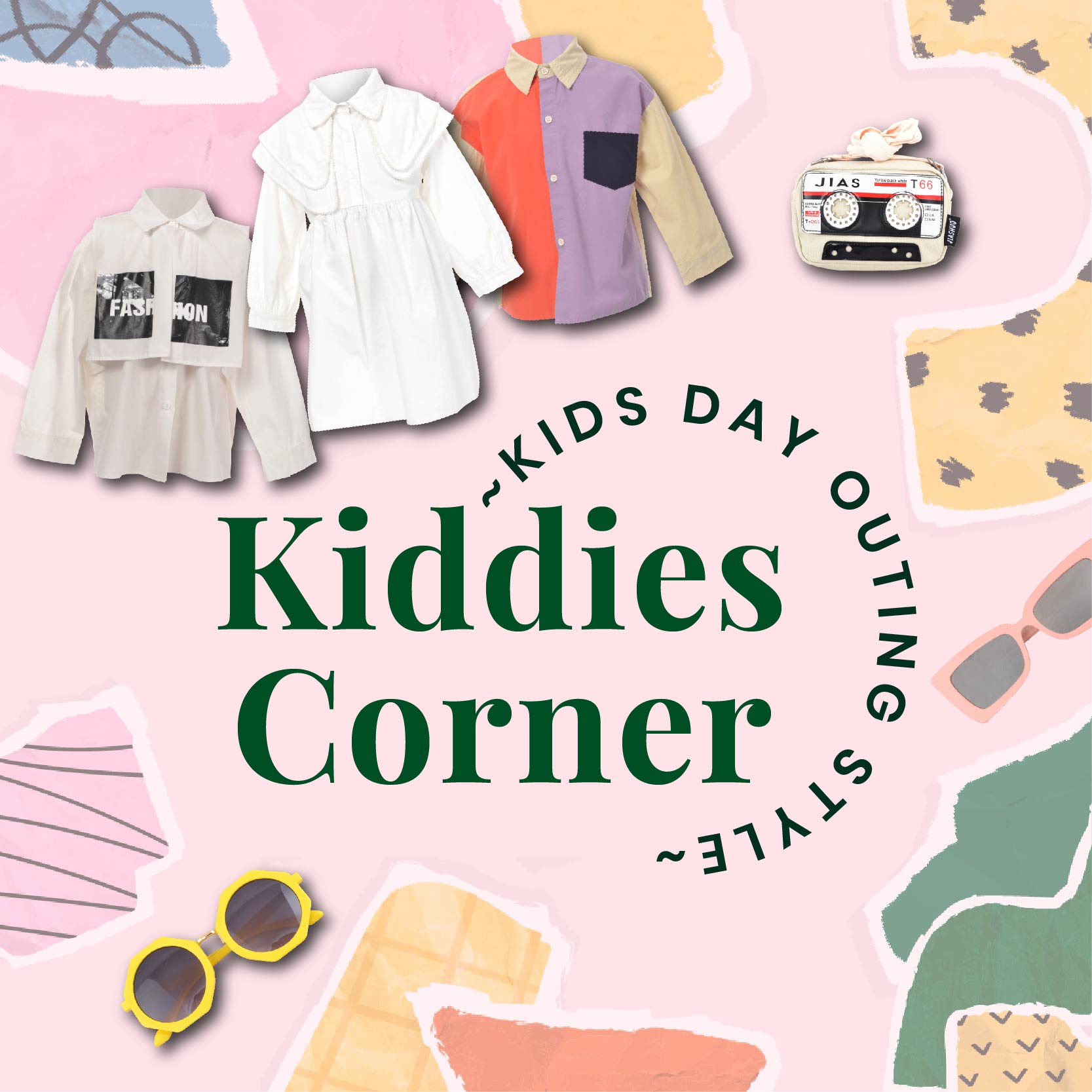 Kids Day Outing Style | KWC Fashion Wholesale