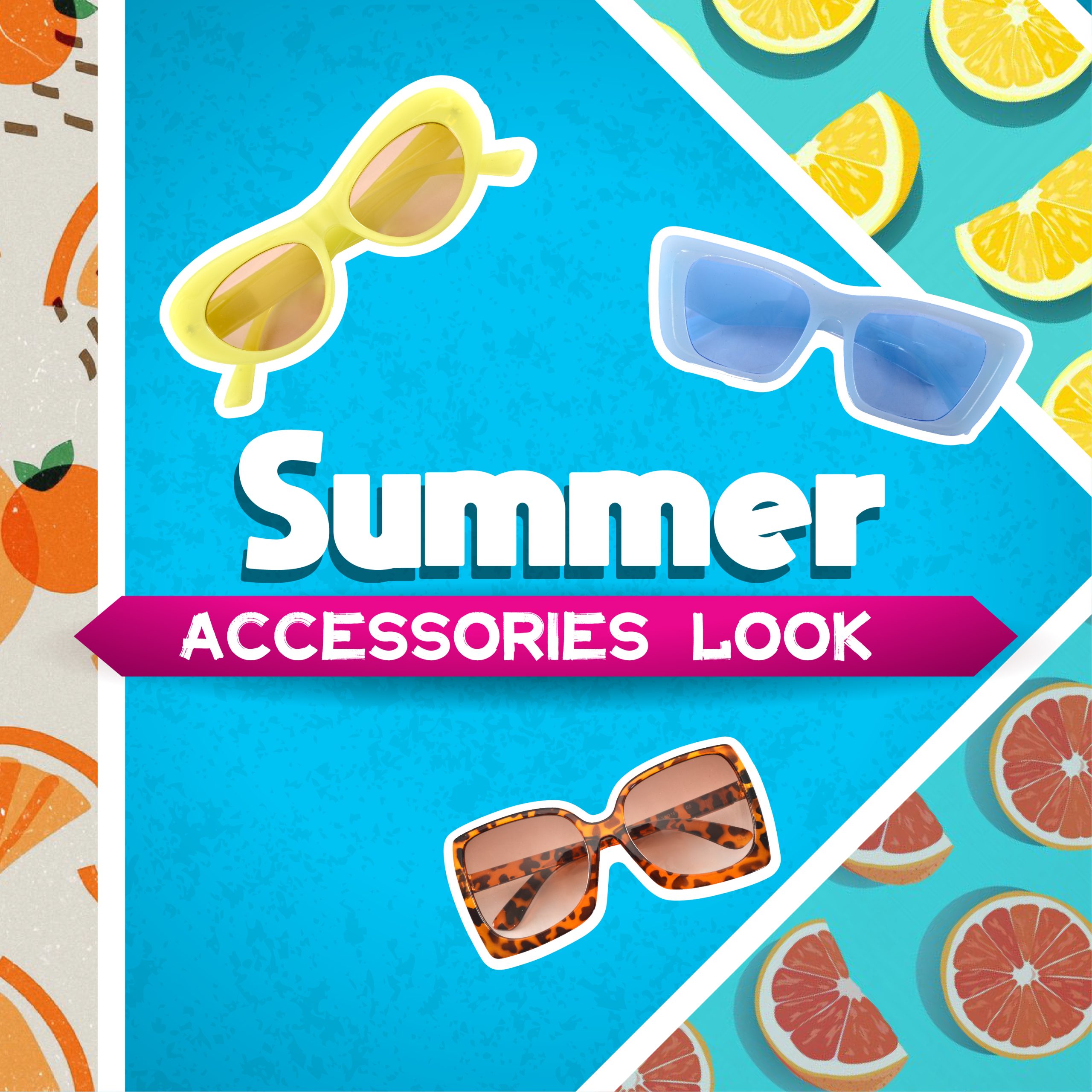 Summer Accessory Look | KWC Fashion Wholesale