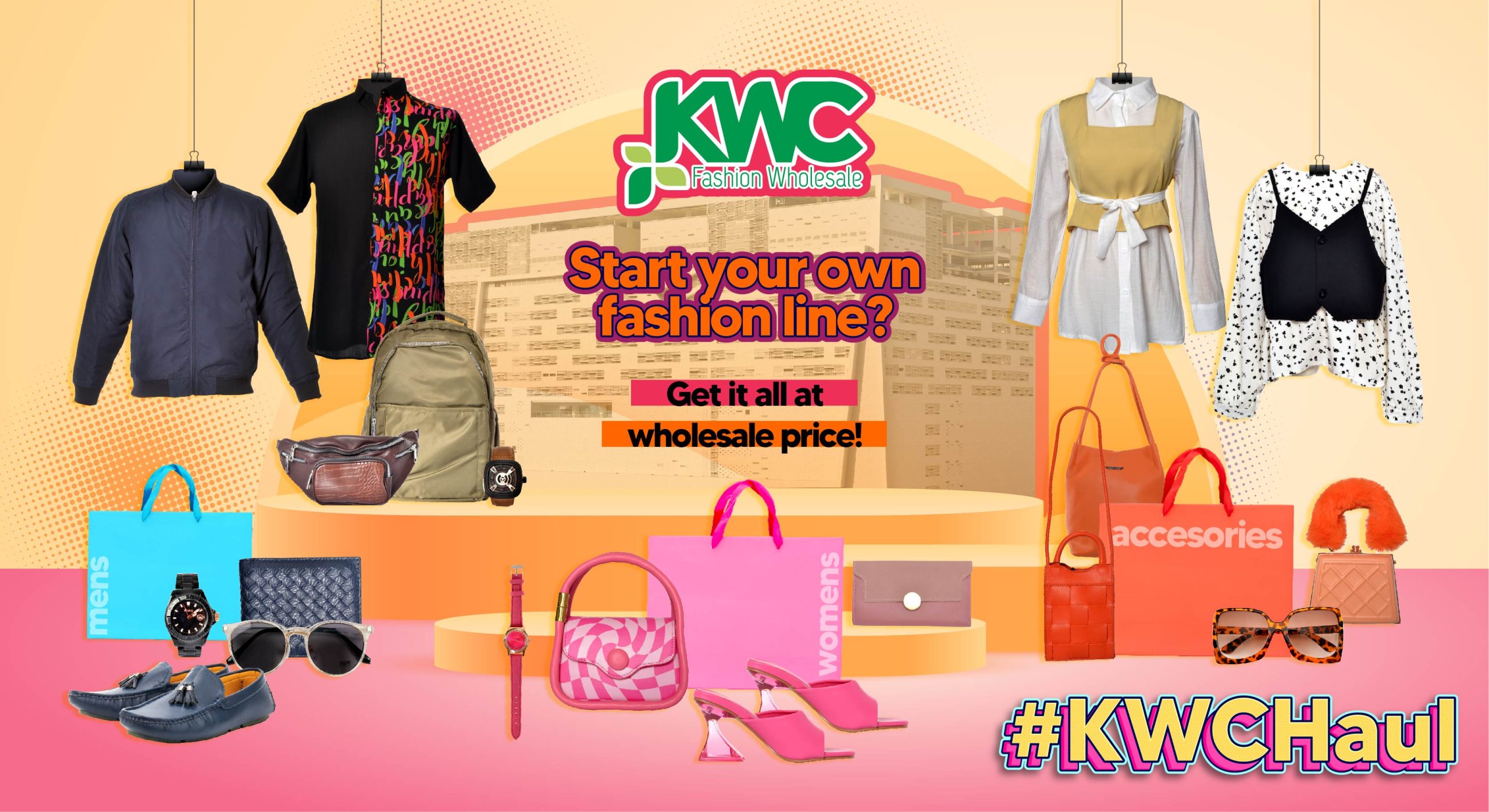 KWC Fashion Wholesale | I Love Fashion at Wholesale Price