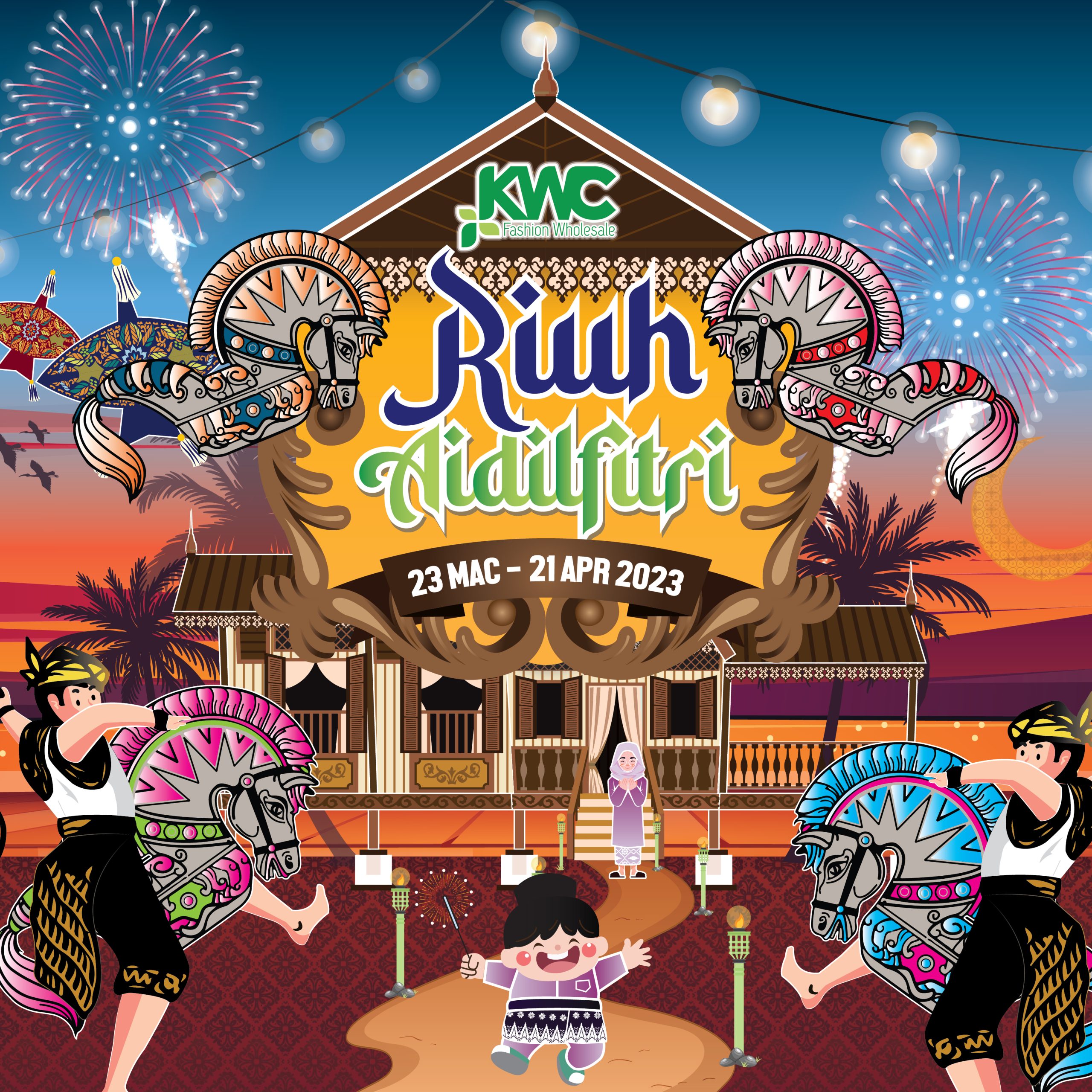 Riuh Aidilfitri | KWC Fashion Wholesale