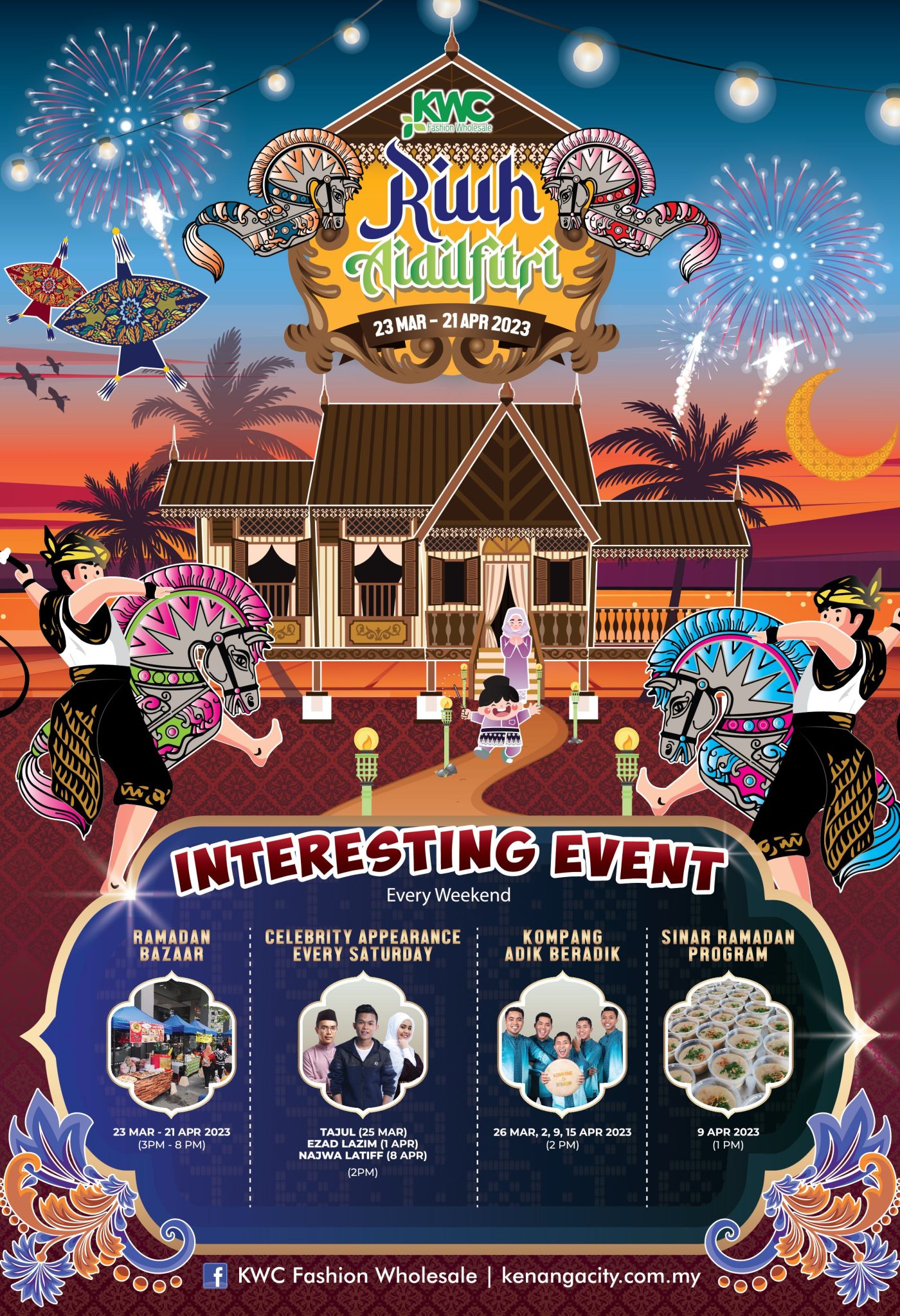 Riuh Aidilfitri | KWC Fashion Wholesale