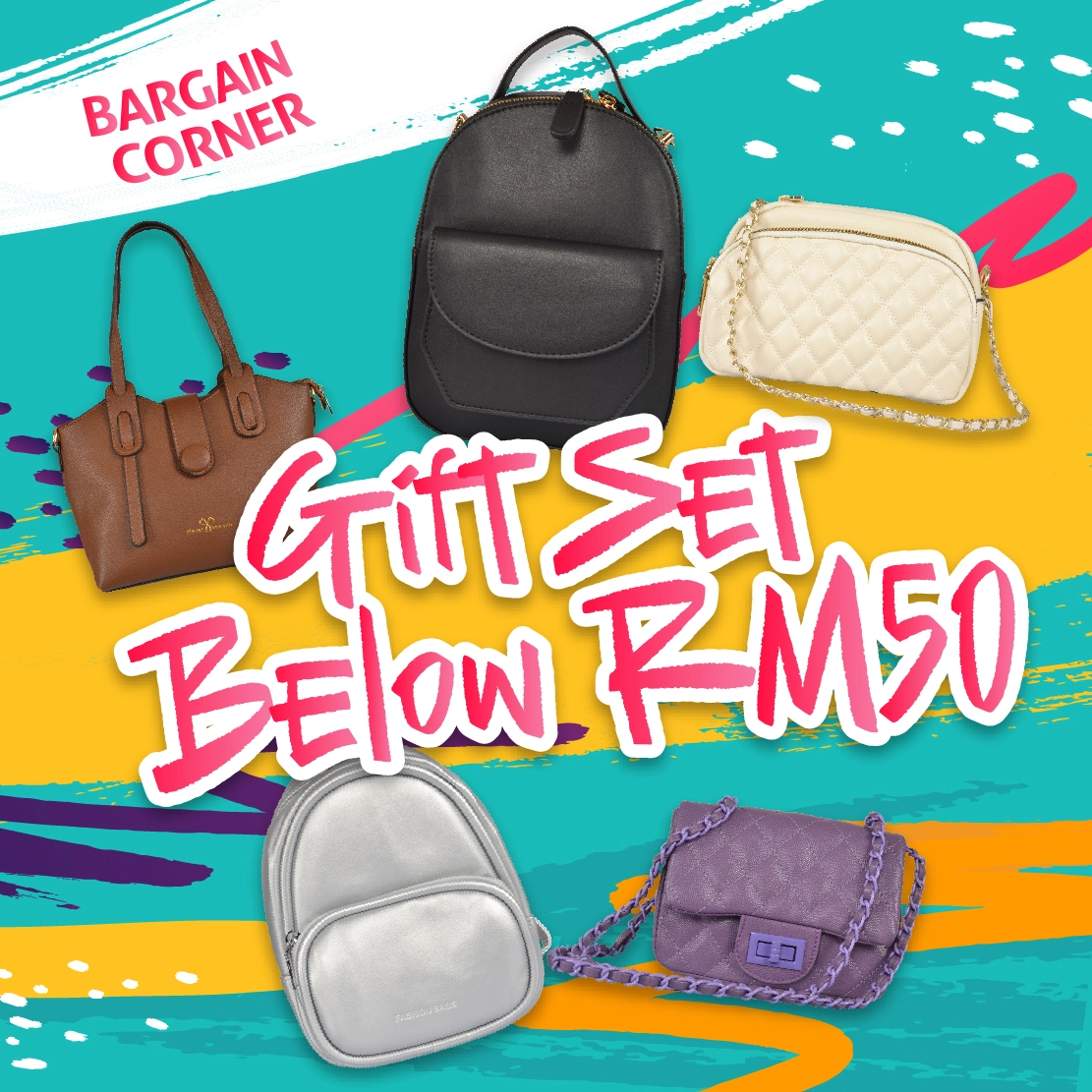 GIFT SET BELOW RM50 | KWC Fashion Wholesale