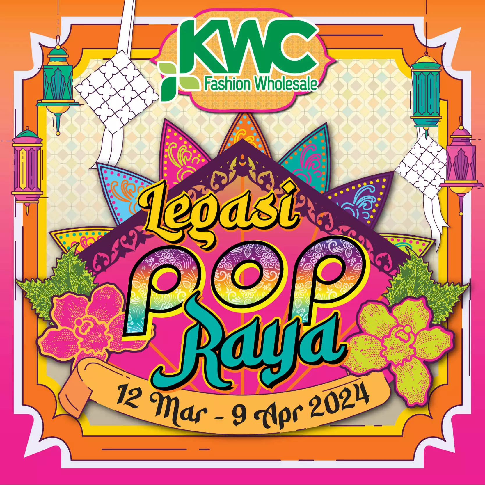 Legasi Pop Raya | KWC Fashion Wholesale