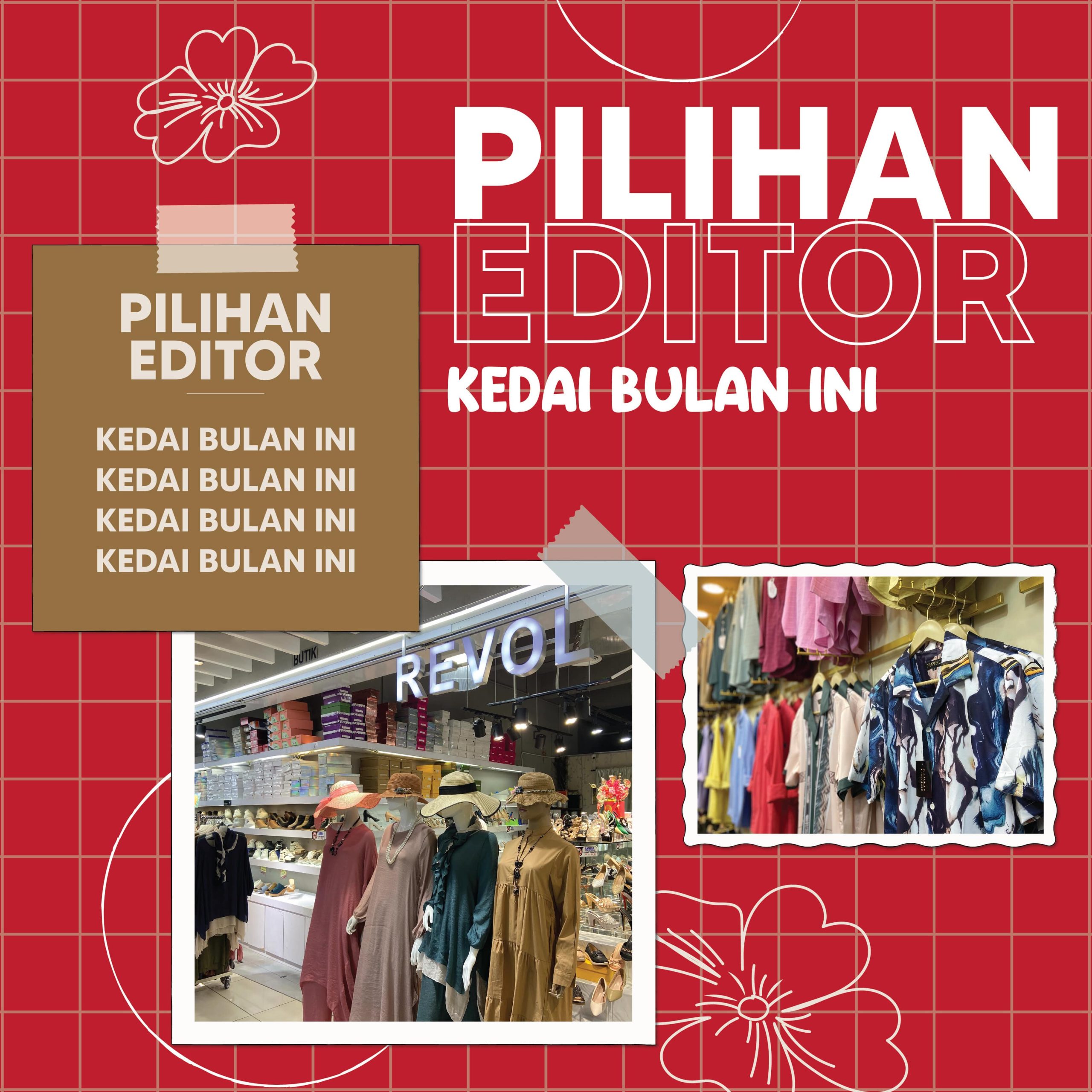 KEDAI BULAN INI | KWC Fashion Wholesale