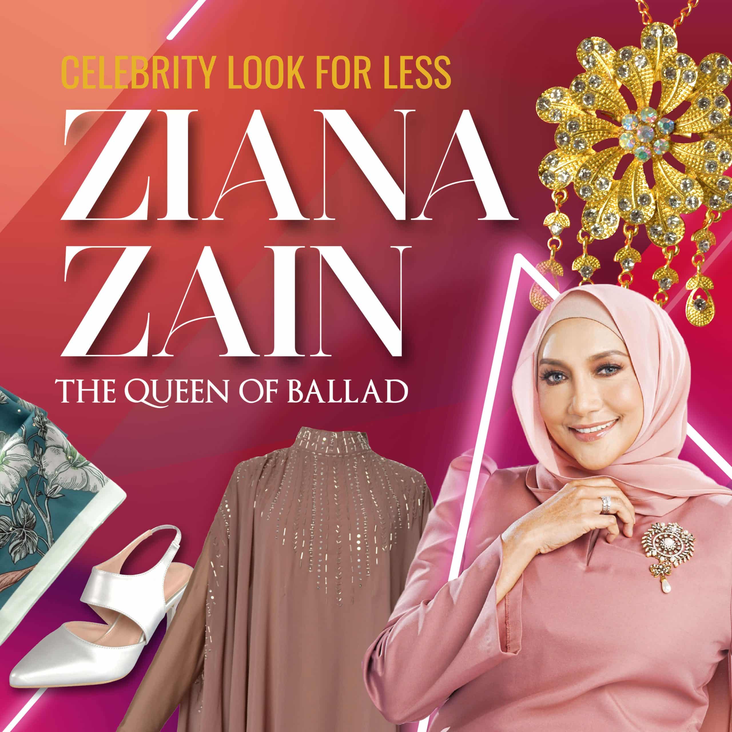 ZIANA ZAIN-THE QUEEN OF BALLAD | KWC Fashion Wholesale