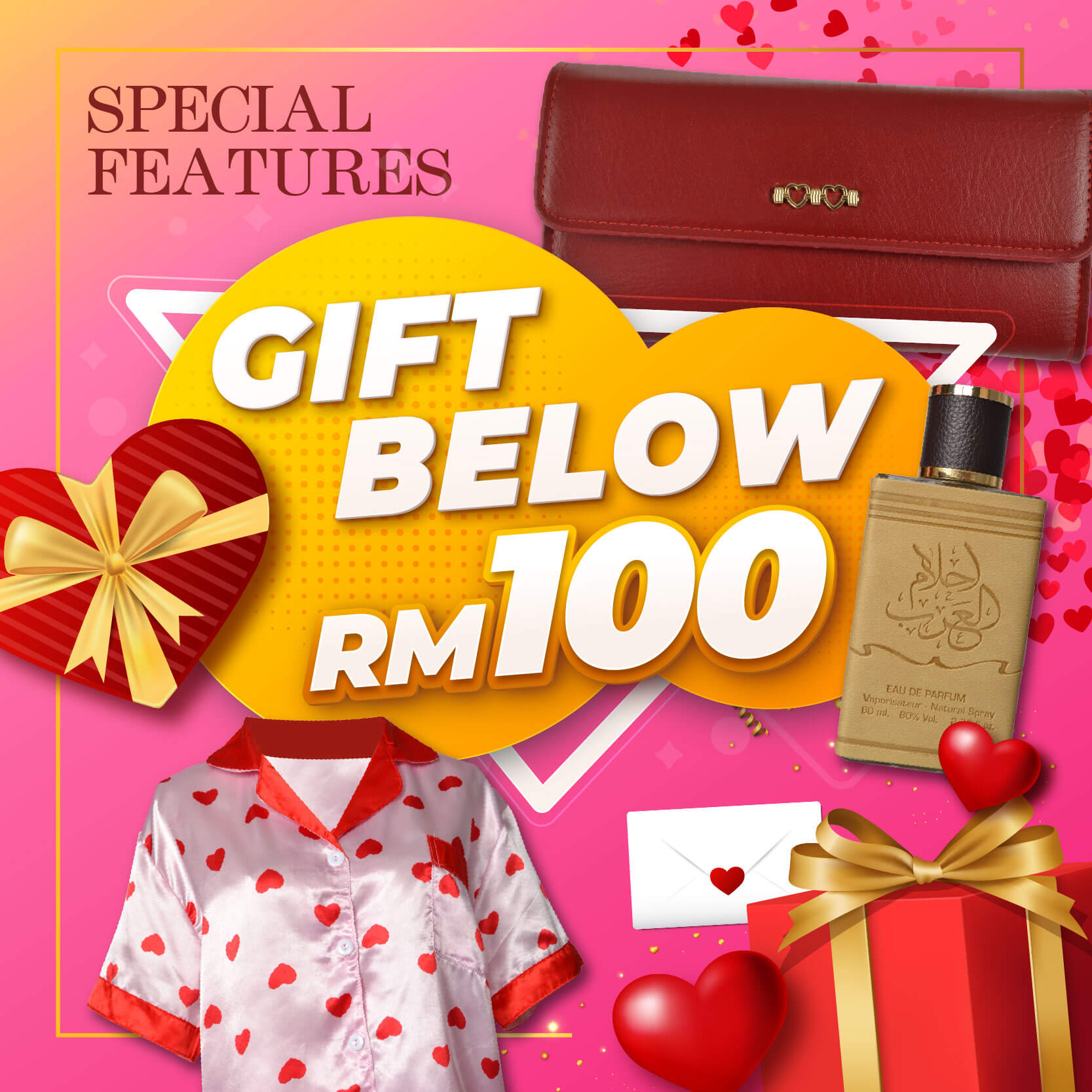 GIFT BELOW RM100 | KWC Fashion Wholesale