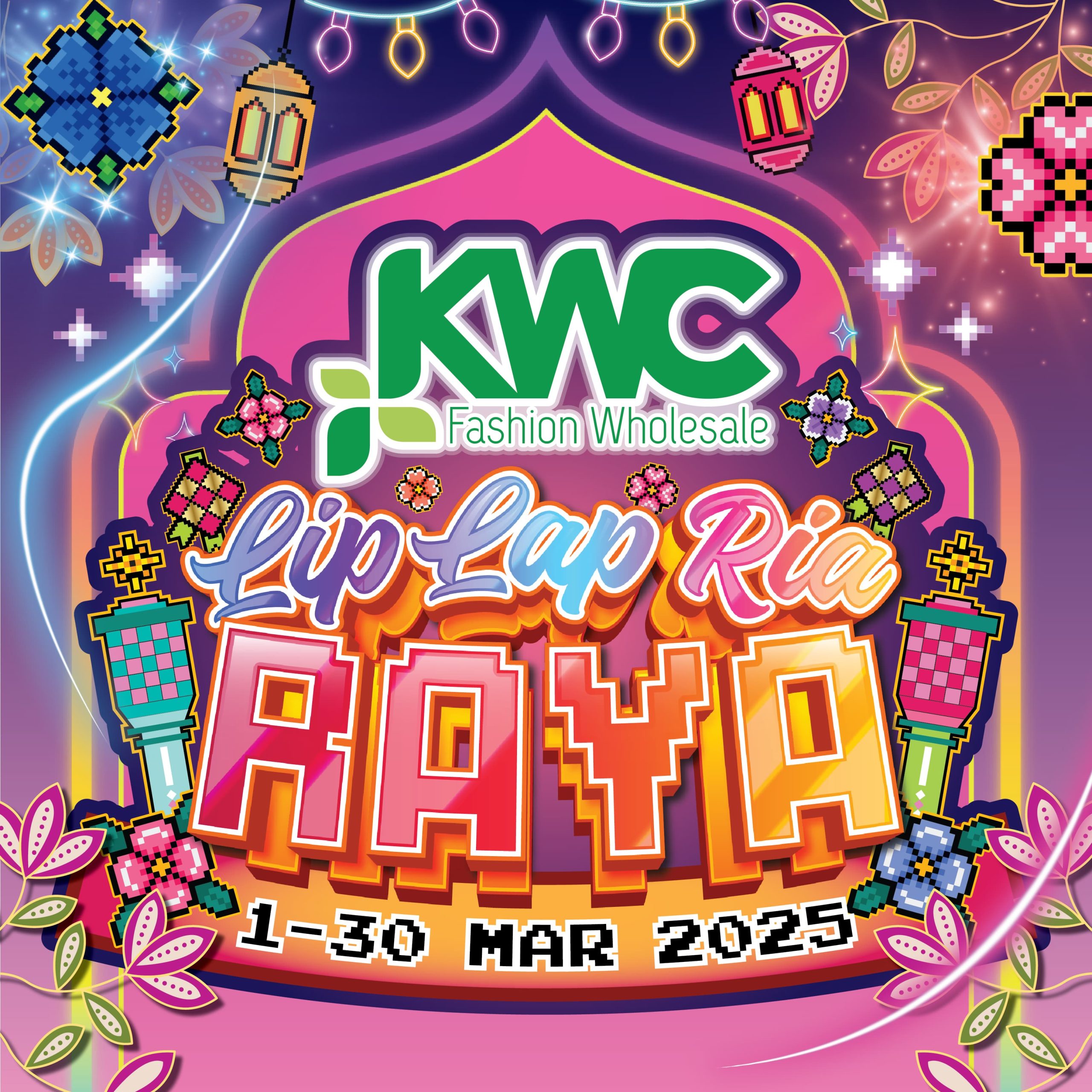 Lip Lap Ria Raya! | KWC Fashion Wholesale