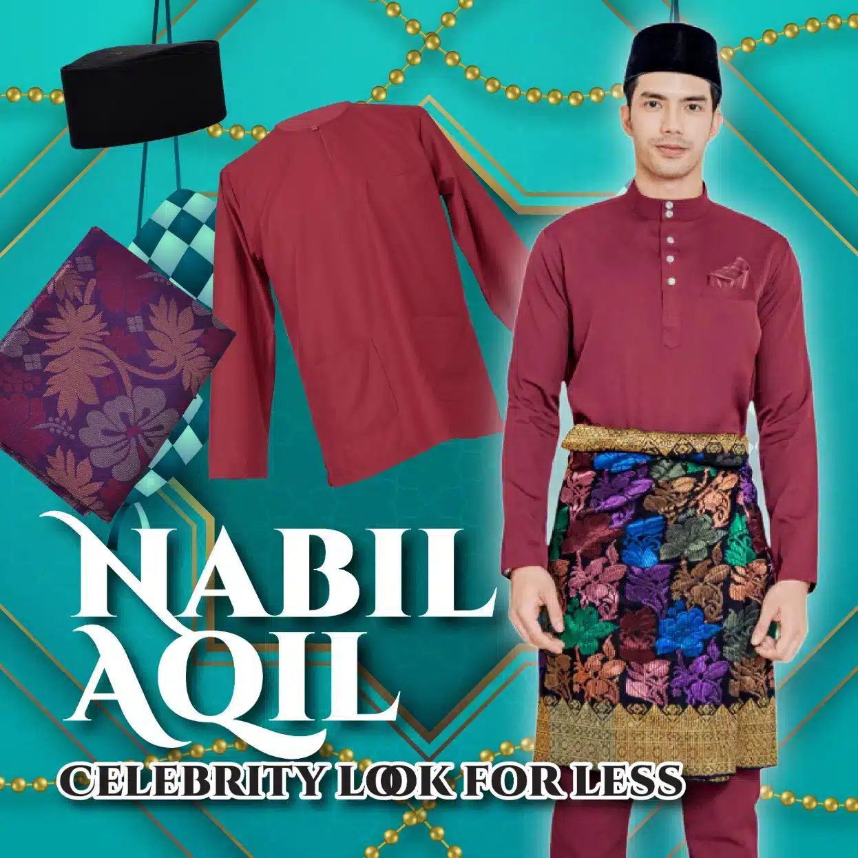 NABIL AQIL - CELEBRITY | KWC Fashion Wholesale