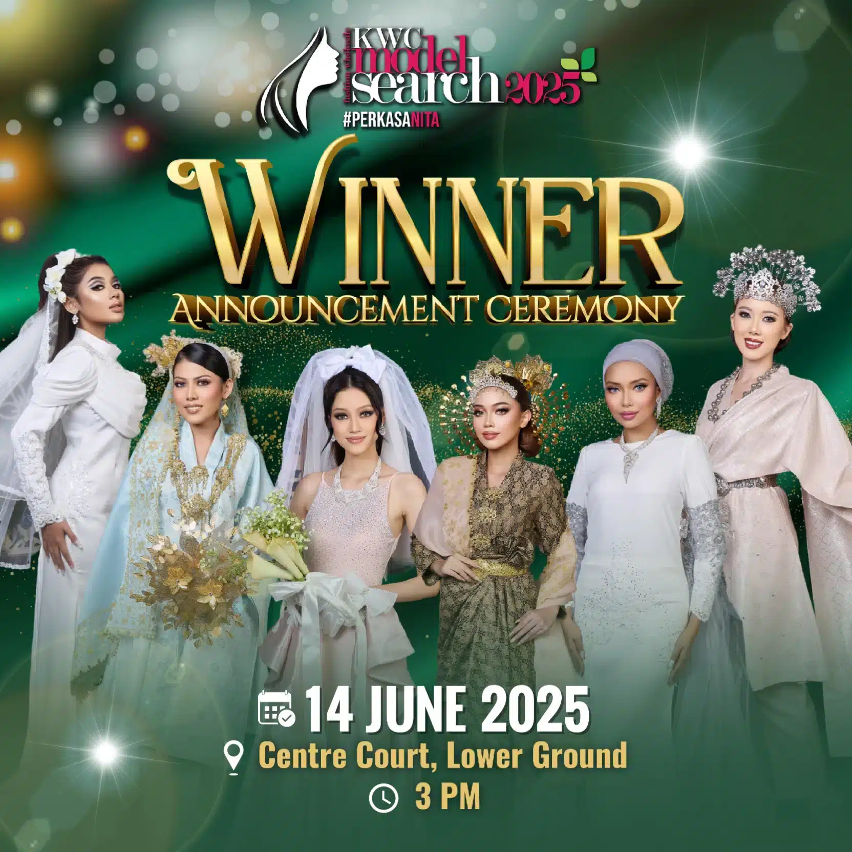 KWC Model Search 2025 Finale | KWC Fashion Wholesale