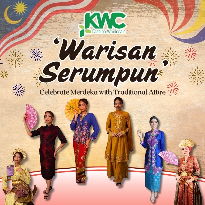 Indahnya Kebaya | KWC Fashion Wholesale