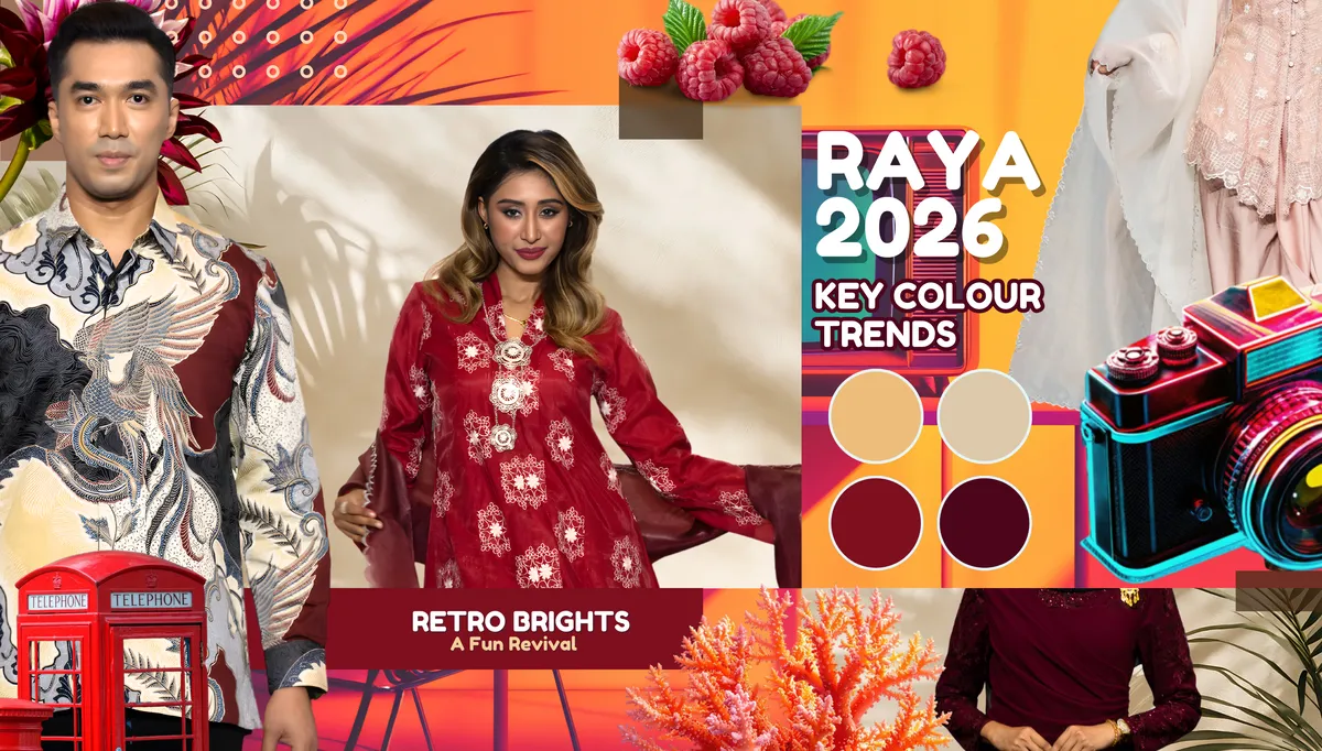 2026 Raya Preview Fashion Show : Colours That Will Define the Season ...