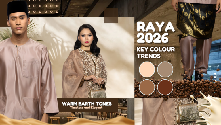2026 Raya Preview Fashion Show : Colours That Will Define the Season ...